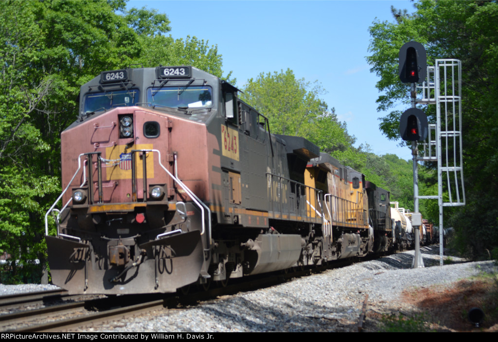 NS'S Alabama Division AGS South District